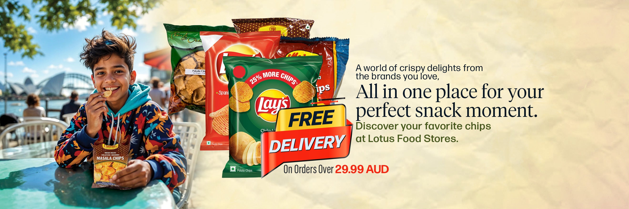 Lotus Food Stores Pty Ltd